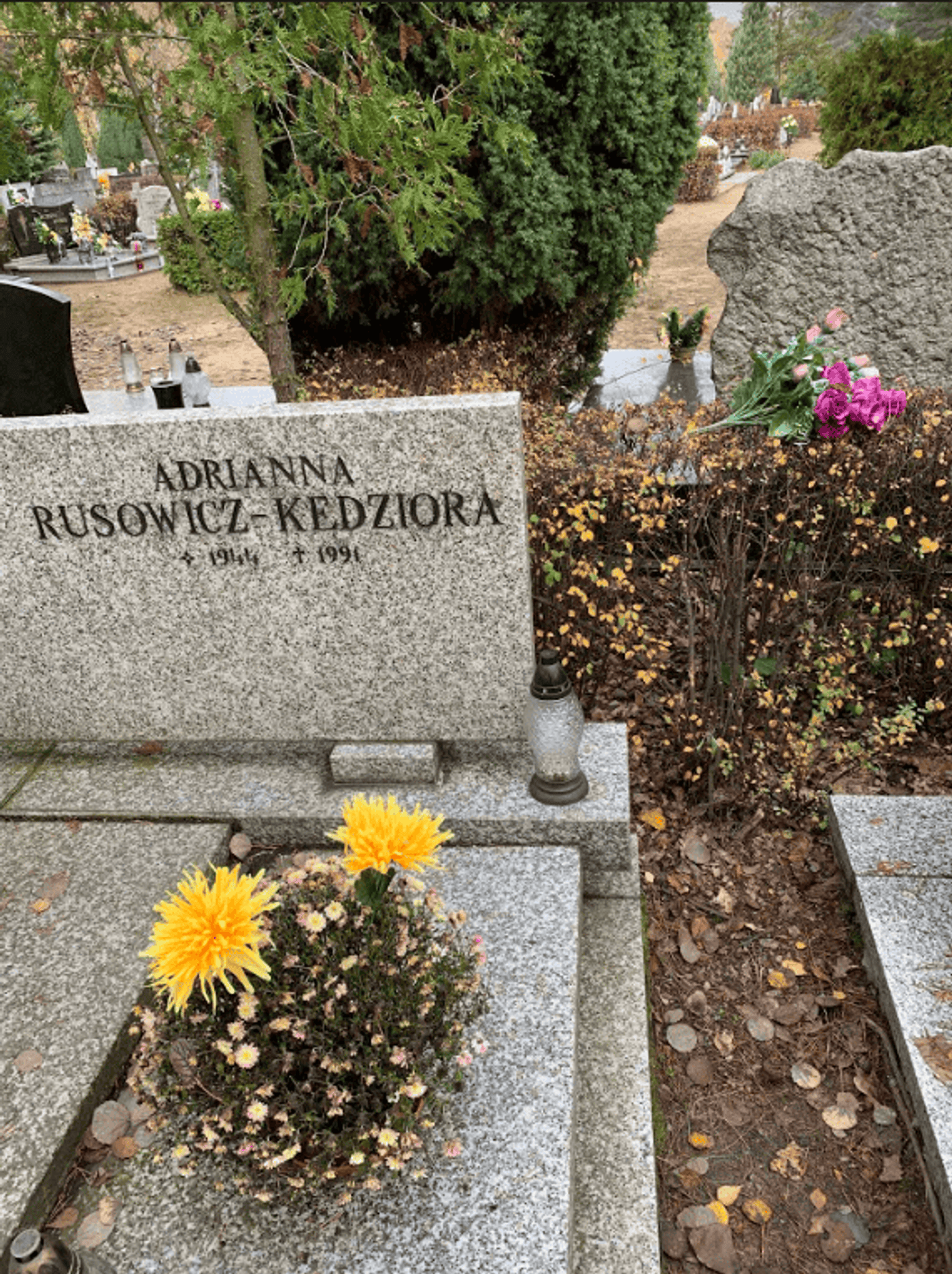 Adę Rusowicz kochała cała Polska. Dzisiaj jej grób to przykry widok dla ...