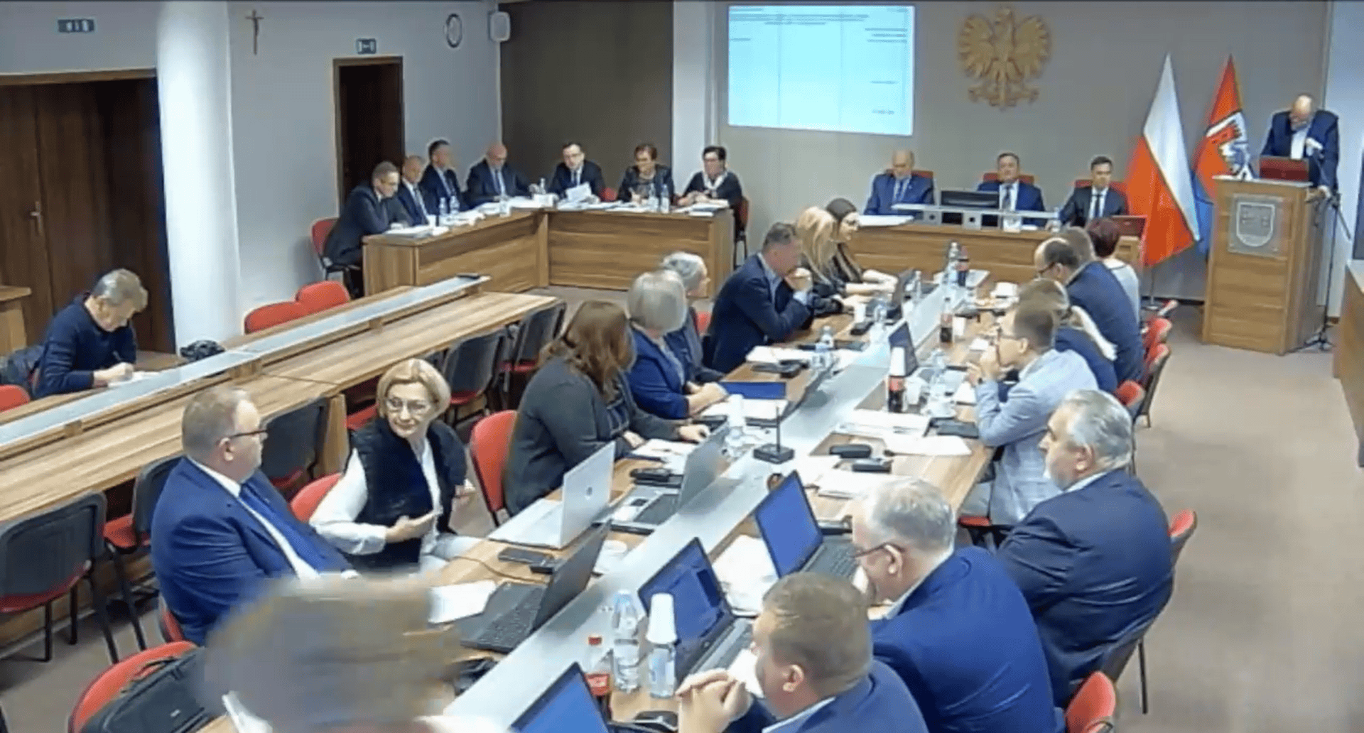 Sochaczew. Wielka awantura w radzie miasta. "Pan się tak nie podnieca"