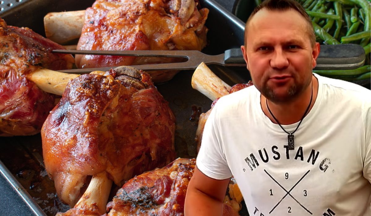 Prawdziwa golonka po polsku Tomasza Strzelczyka. Nikt nie robi lepszej