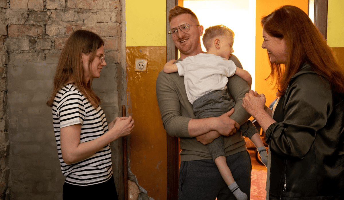 "Nasz nowy dom". Dom bez kuchni i łazienki - w takich warunkach mieszkają Aneta i Bartek z ...