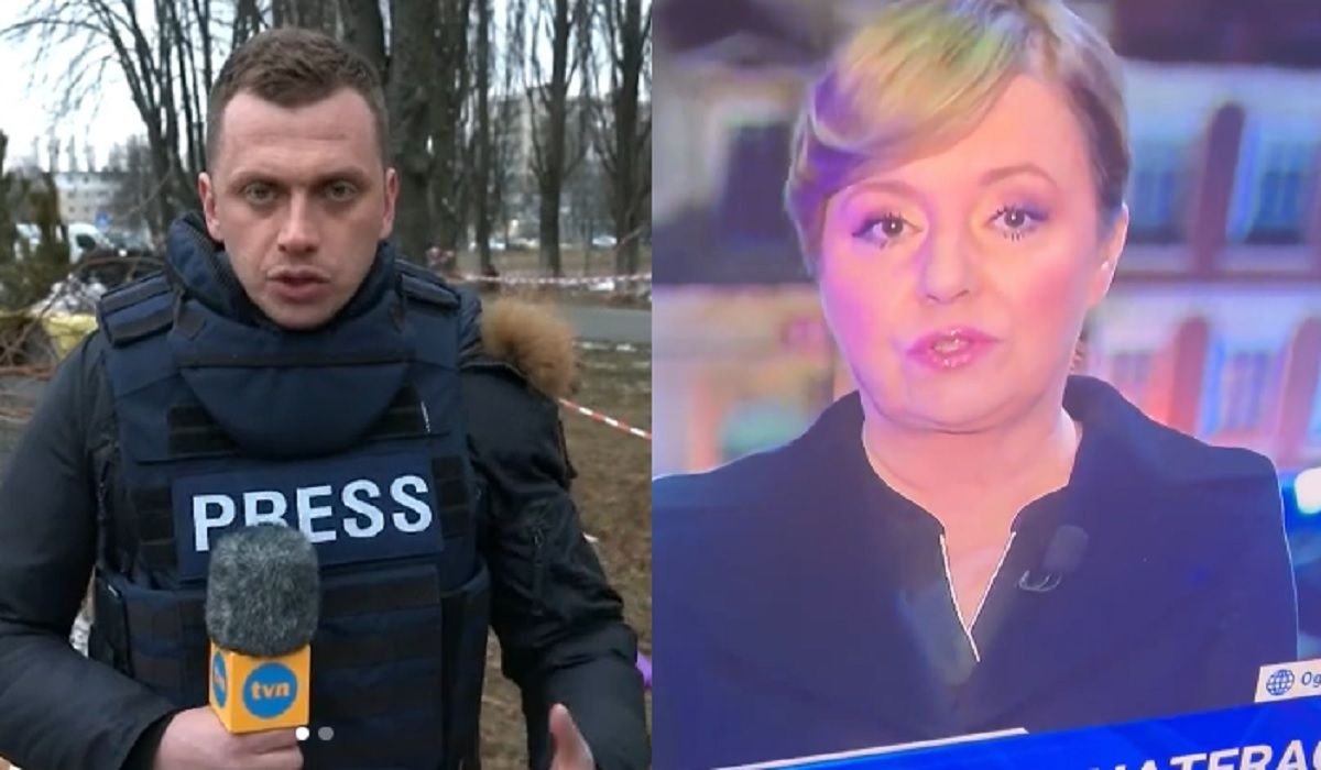 Wojciech Bojanowski nabija się z Danuty Holeckiej. "Dosyć odważna stylizacja dla prezenterki TVP"