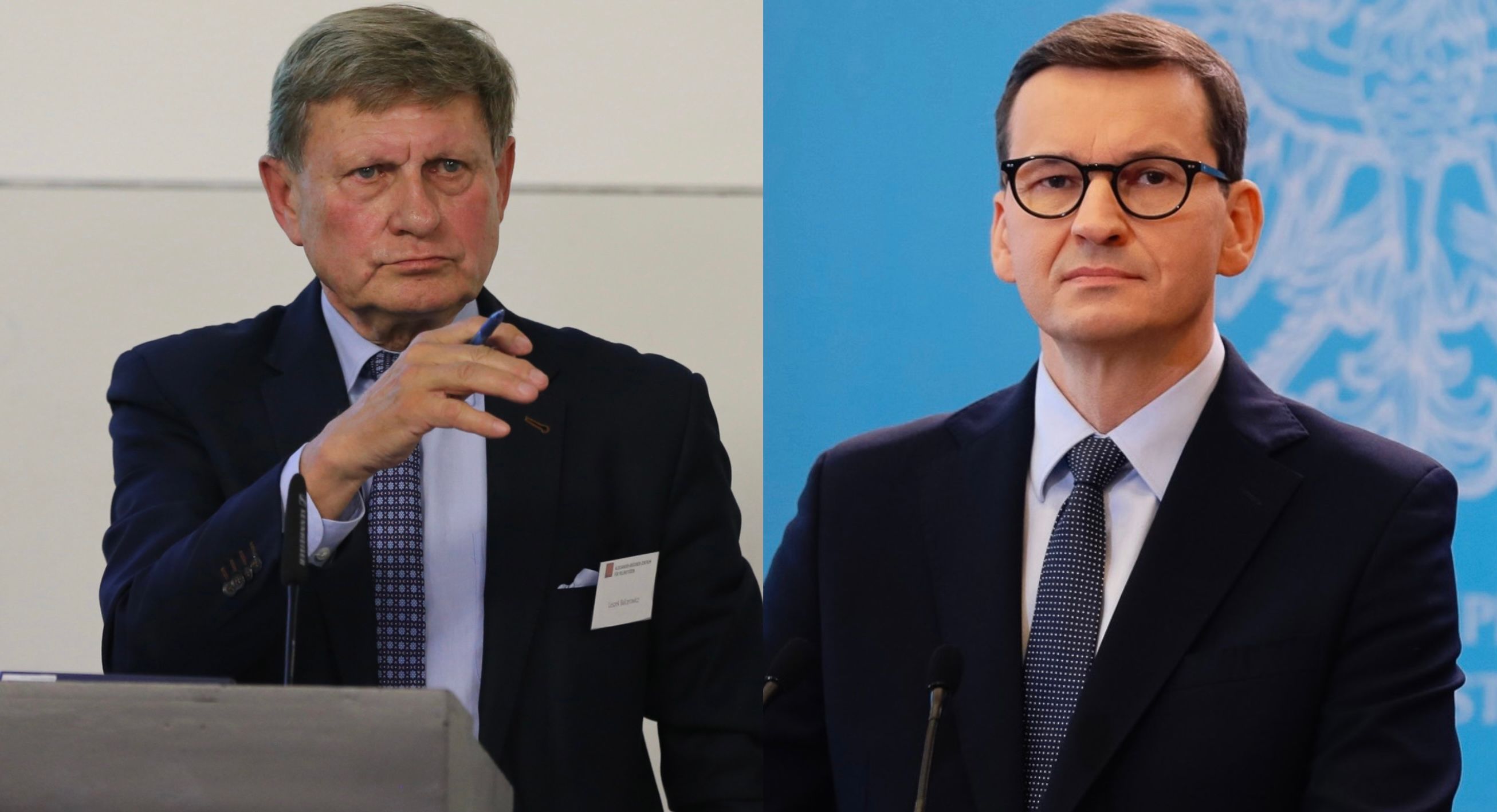 Leszek Balcerowicz ostro o Mateuszu Morawieckim. "Jest jednym z ...