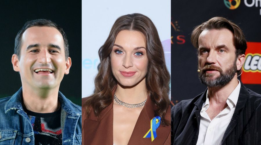 Spektakularne metamorfozy polskich aktorów i aktorek. Zrobili odważny ...