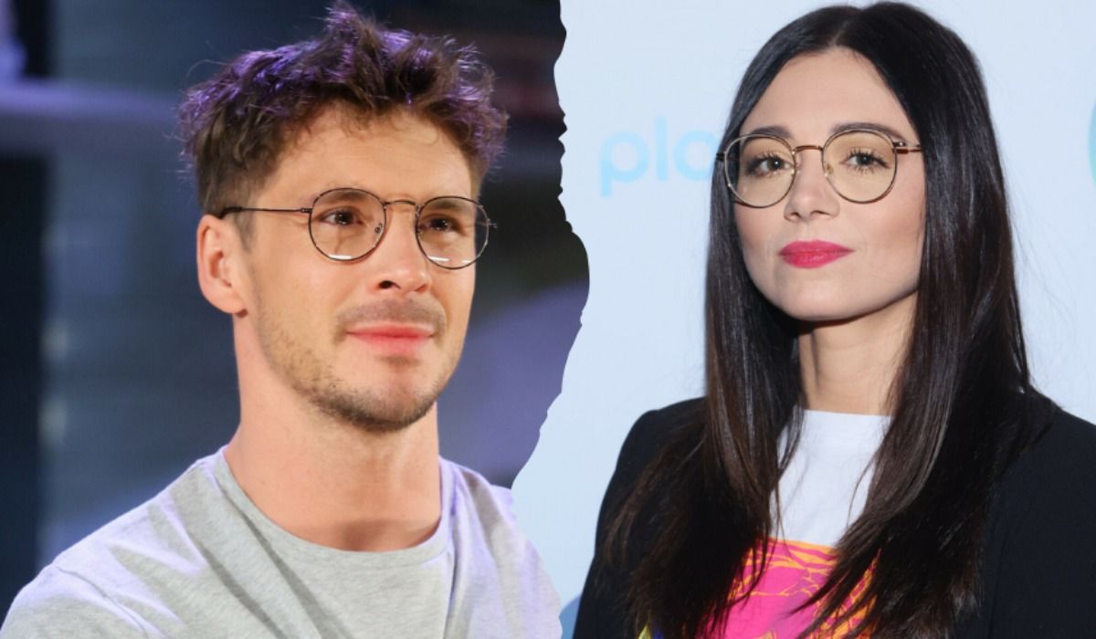 Mikołaj Roznerski i Adriana Kalska na wspólnym zdjęciu. Fani są ... Mikołaj Roznerski i Adriana Kalska na wspólnym zdjęciu. Fani są ...