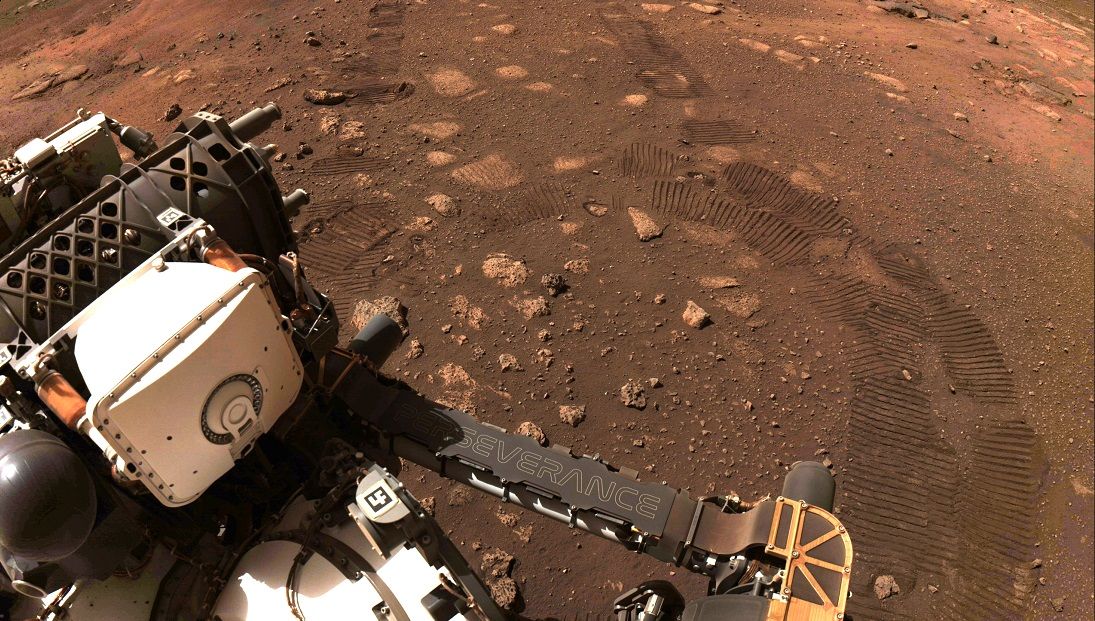 Mars to nie tylko fantastyczne zdjęcia. Łazik Perseverance nagrał ...