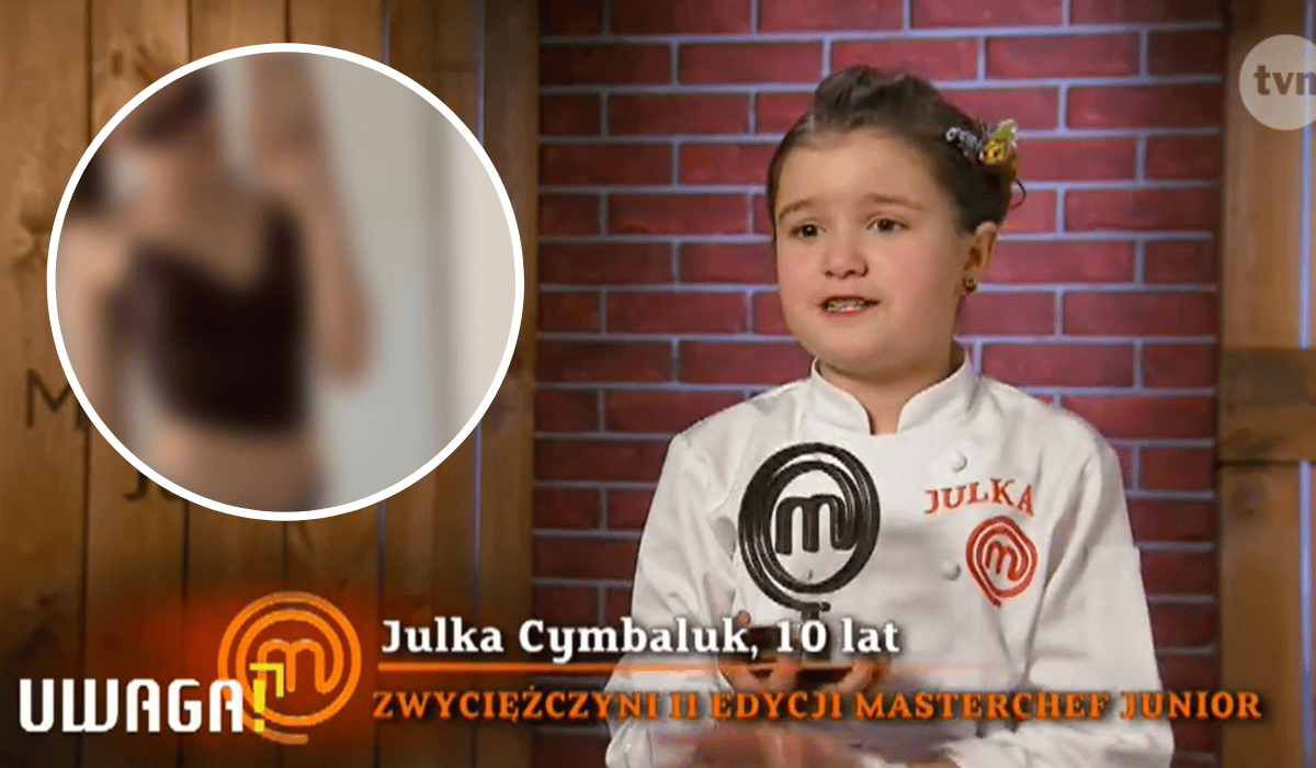 „MasterChef Junior”. Julia Cymbaluk pięć lat temu wygrała kulinarne ...