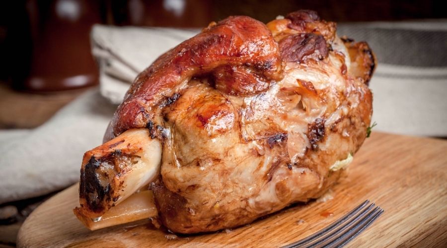 Golonka w azjatyckiej marynacie