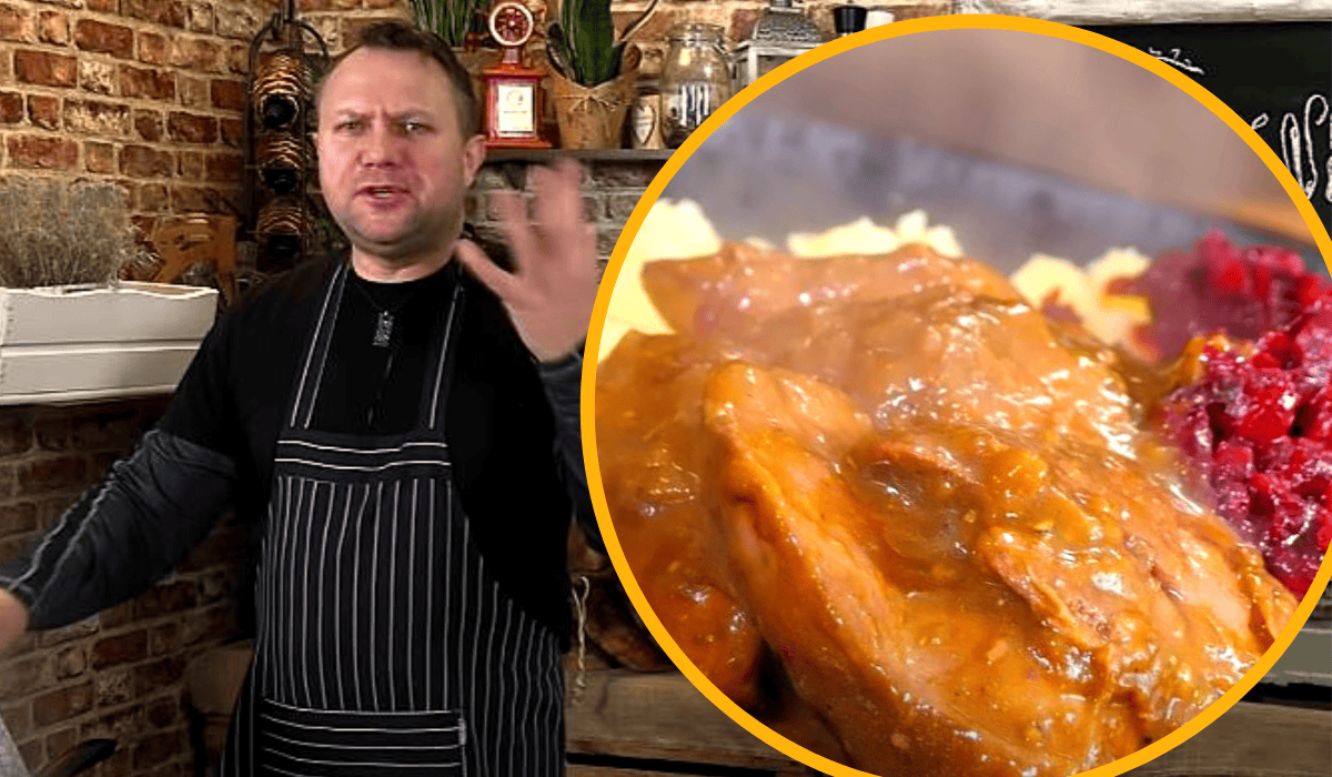 Strzelczyk zdradził swój przepis na wątróbkę. Nie uwierzysz co dodaje ...