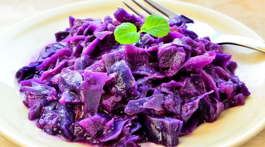 Tradycyjna modra kapusta - przepis krok po kroku