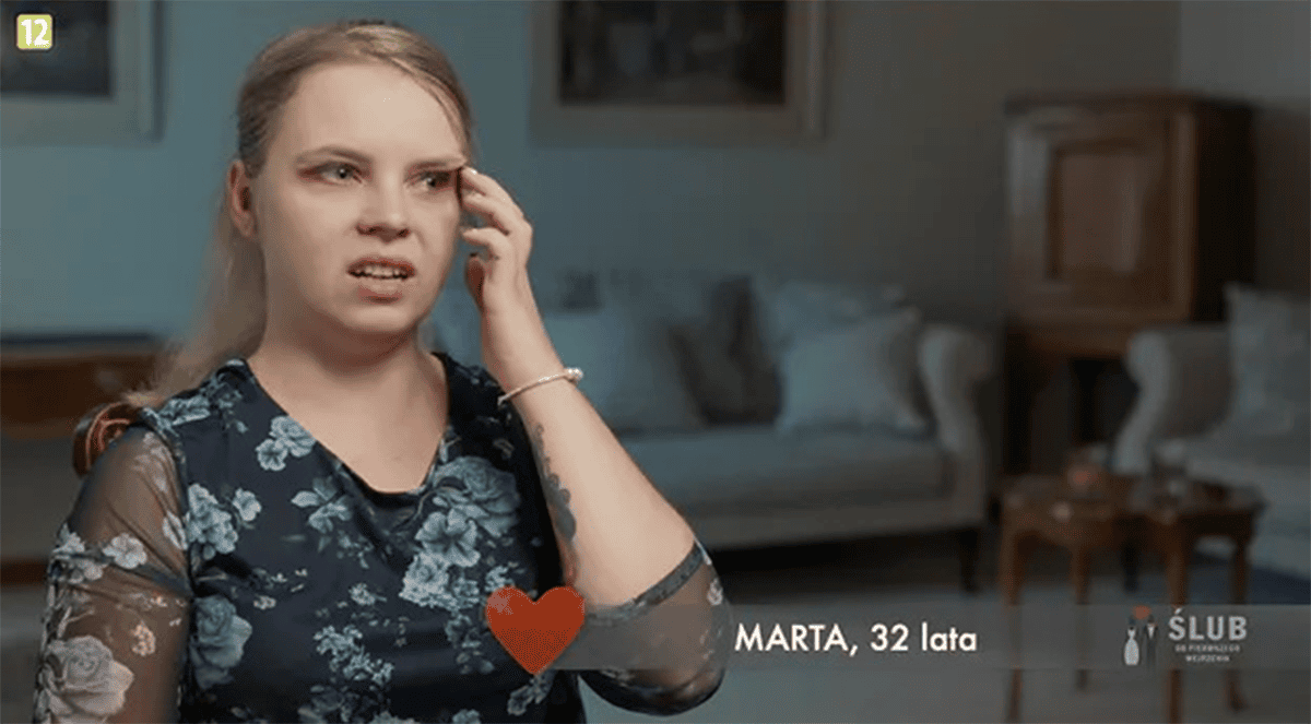 "Ślub od pierwszego wejrzenia". Niezwykła metamorfoza Marty. Zmieniła się nie do poznania