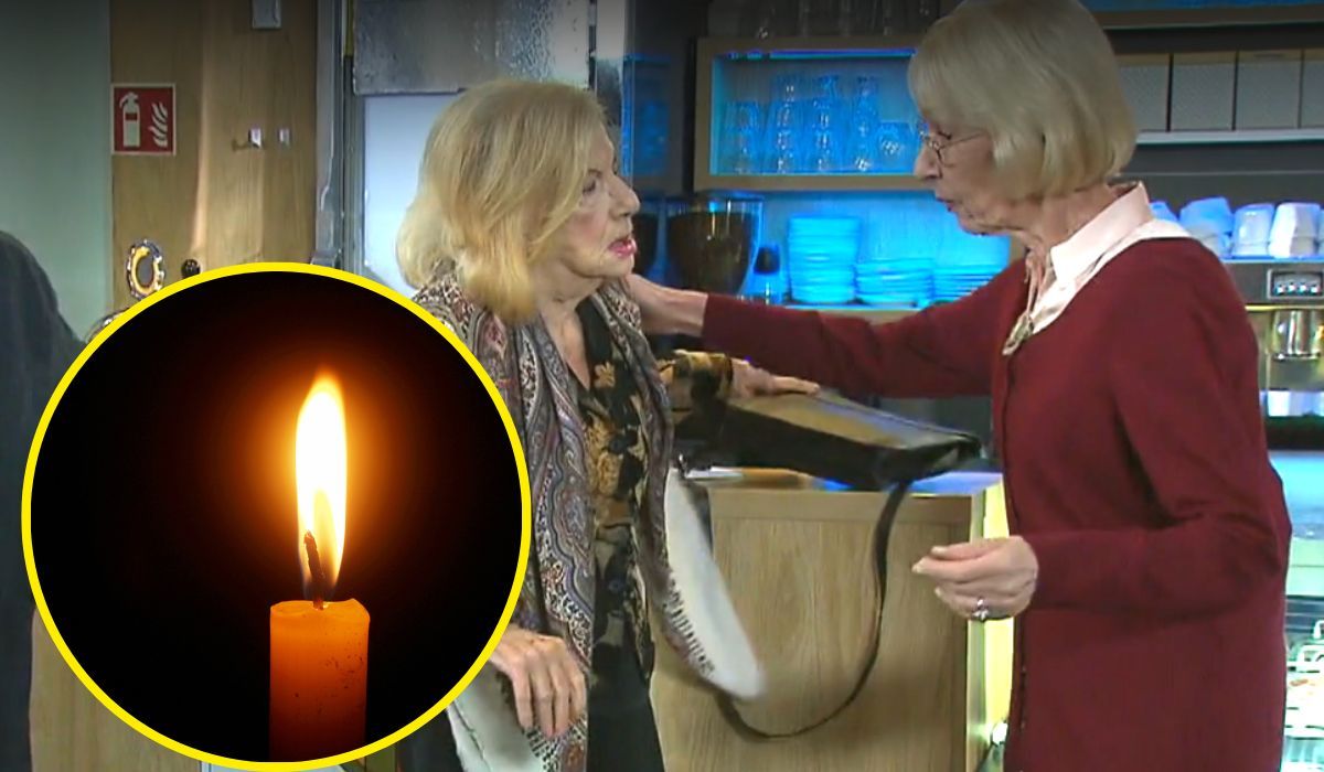 Halina Jabłonowska straciła córkę, obecnie mieszka w domu opieki ...