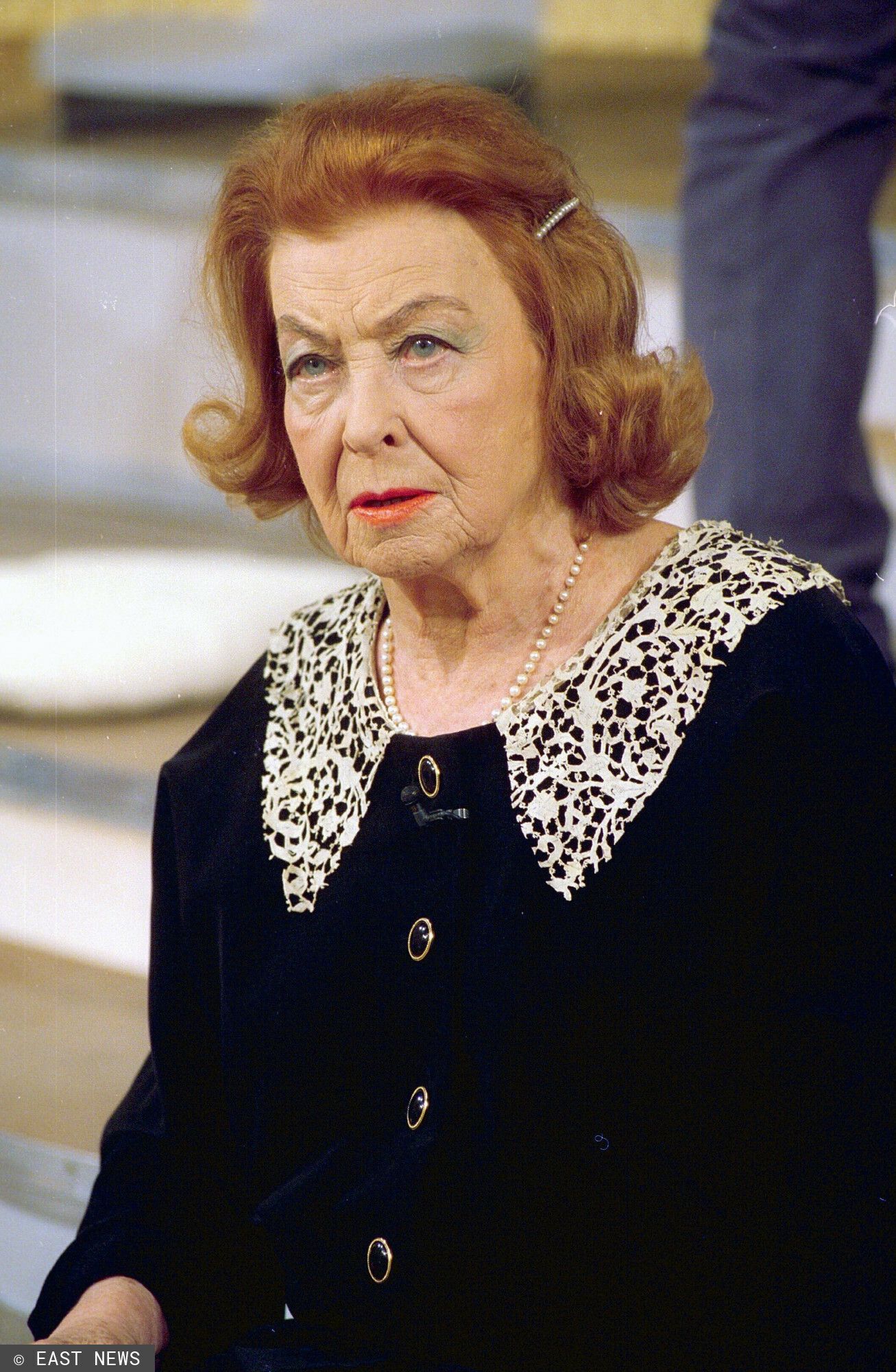 Nina Andrycz zmarła w wieku 101 lat. Tak wygląda grób królowej PRL ...